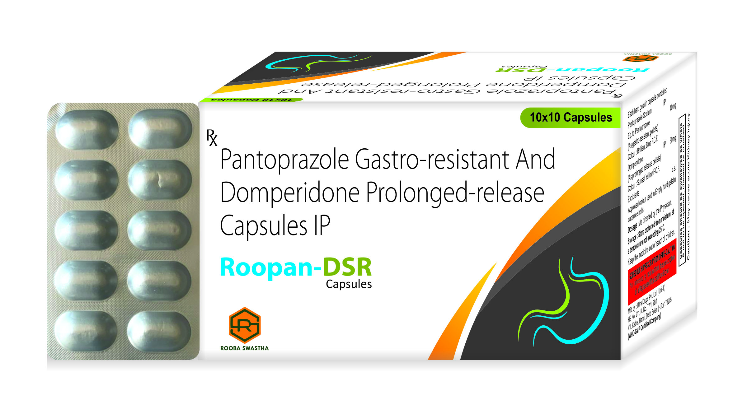 Rooba Swastha Pharmaceuticals Pvt. Ltd.